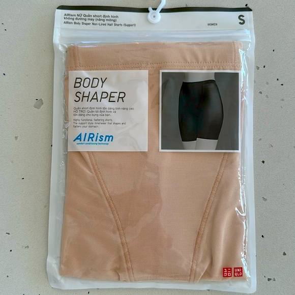 Uniqlo | Intimates & Sleepwear | Uniqlo Airism Nip Nwt New Body Shaper ...